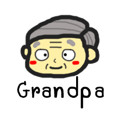 Lovely grandpa – LINE stickers | LINE STORE