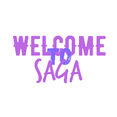 SAGA STICKER SET - LINE スタンプ | LINE STORE