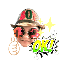 Malik moment 2 – LINE stickers | LINE STORE