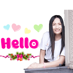 Pim Pimpiroon – LINE stickers | LINE STORE