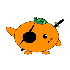 Captain Orange Stickers – LINE stickers | LINE STORE