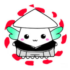 Simple squid fairy Sticker – Stickers LINE | LINE STORE