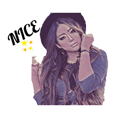 asal mosafer khak.text girl | Yabe-LINE貼圖代購 | 台灣No.1，最便宜高效率的代購網