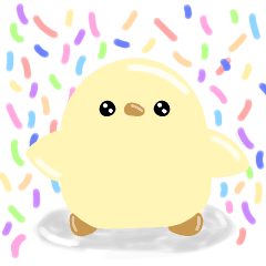 Kawaii chicks – LINE stickers | LINE STORE