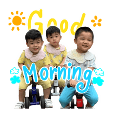 Triplet KP - 2021 – LINE stickers | LINE STORE