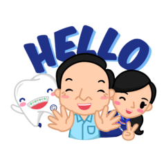 LDC Trio – LINE stickers | LINE STORE