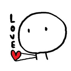 Mr. Round Head – LINE stickers | LINE STORE