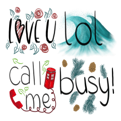 Simple but Outstanding - Stiker LINE | LINE STORE