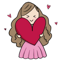 Little Lydia – LINE stickers | LINE STORE