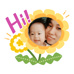 Stamp yourself_20210111143428 – Stickers LINE | LINE STORE