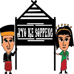 baco and becce soppeng - LINE スタンプ | LINE STORE