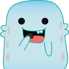 Tada Blue – LINE stickers | LINE STORE