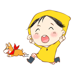 hat kid & Koki – LINE stickers | LINE STORE