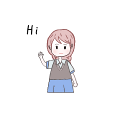 rosy cheekss s1 – Stickers LINE | LINE STORE