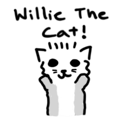 Willie The Cat - LINE スタンプ | LINE STORE