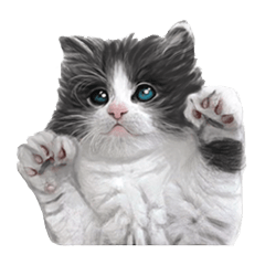 Blue Boo - LINE スタンプ | LINE STORE