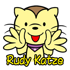 Rudy Cat (German) – LINE stickers | LINE STORE