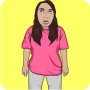 Absurd Girl: So Cute – LINE stickers | LINE STORE