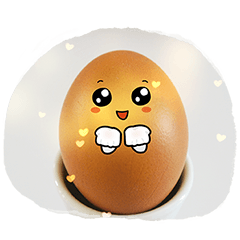 Eggy Eggy funny – LINE stickers | LINE STORE