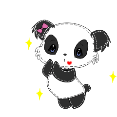 Pacu : ( Panda Cute ) animated 2 - Stiker LINE | LINE STORE