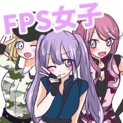 FPS girls | Yabe-LINE貼圖代購 | 台灣No.1，最便宜高效率的代購網