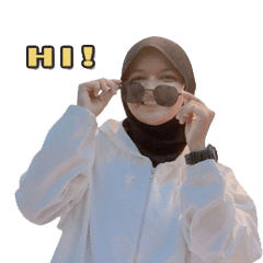 Aminah – LINE stickers | LINE STORE