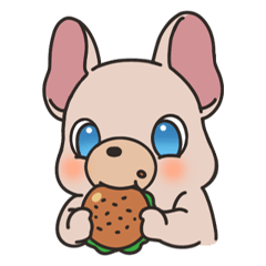 Mumu a little dog – LINE stickers | LINE STORE