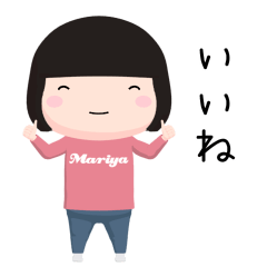 [Mariya] Nicconicosan Type02 – LINE stickers | LINE STORE