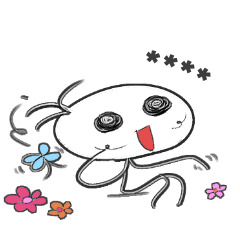 Confused eyes 3 - Message Stickers - Stiker LINE | LINE STORE