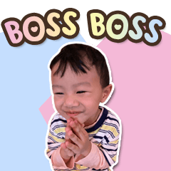 BOSS BOSS v.1 – LINE stickers | LINE STORE
