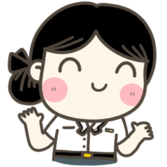 RTAF Chubby Girl – LINE stickers | LINE STORE