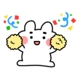 Ribbon Bunny – LINE stickers | LINE STORE