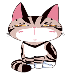 pipi cat – LINE stickers | LINE STORE