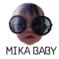 MIKA BABY - LINE スタンプ | LINE STORE