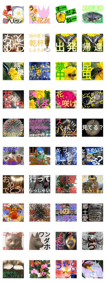 Japanese Flower Word • Rumors City