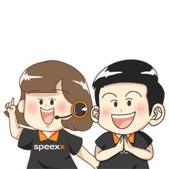 Speexx Vol.1 – LINE stickers | LINE STORE