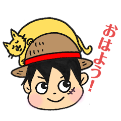 Cat &ONE PIECE – LINE stickers | LINE STORE