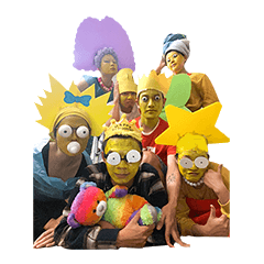 YYYYYYYYY - Yellow – LINE stickers | LINE STORE