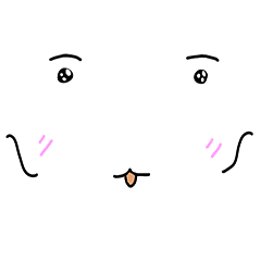 Cute facial expression stickers - Stiker LINE | LINE STORE