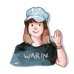 Warin_20210506222707 – LINE stickers | LINE STORE