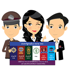 Police And Friends – LINE stickers | LINE STORE