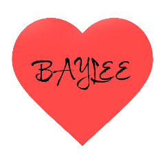 BAYLEE. – LINE貼圖 | LINE STORE