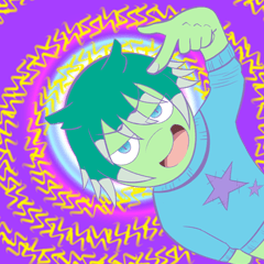 The Pluto Menace – Stickers LINE | LINE STORE