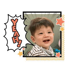 Shinichi 1st set – LINE stickers | LINE STORE