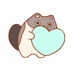 Marusama,the cat of healing - Stiker LINE | LINE STORE