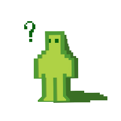 Green guy stop walking – LINE stickers | LINE STORE