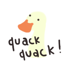 quack quack!! - LINE スタンプ | LINE STORE