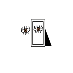 Eyes do not lie – LINE stickers | LINE STORE