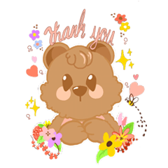 Steawy The bear – LINE stickers | LINE STORE