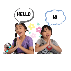 Lj and Addie – LINE stickers | LINE STORE